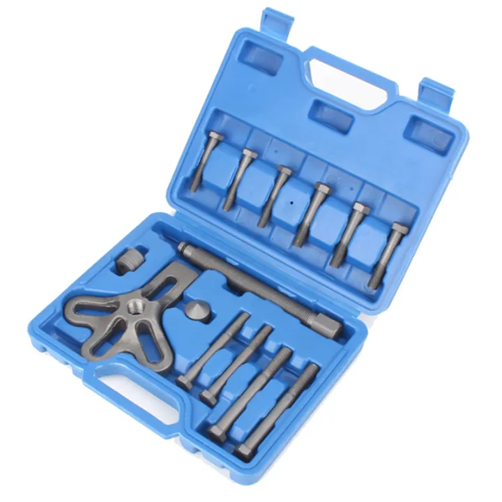 13 PCS Harmonic Balancer Gear Pulley Crankshaft Tool Kit Disassembly ...