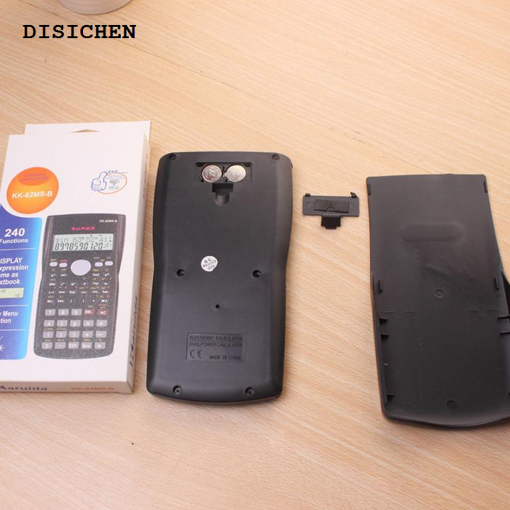 DISICHEN Fashion Scientific Calculator Non Graphing 12-Digit College ...