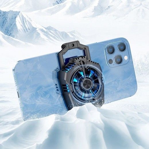 GM 10 Fast Cooling Mobile Phone Cooler | Daraz.com.np