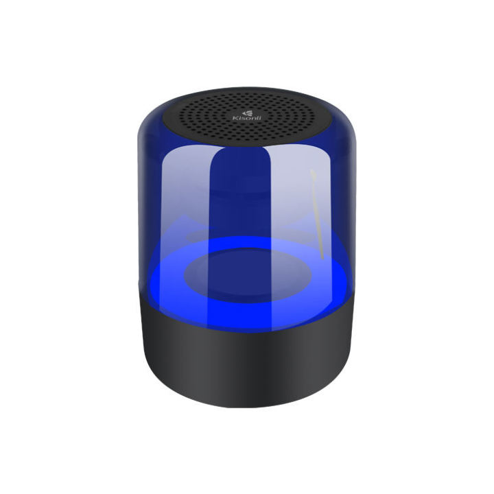 Kisonli Lp-5s Mini Bluetooth Portable Wireless Speaker With Led Lights ...