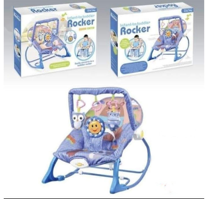 Baby Infant To Toddler Rocker | Daraz.com.np