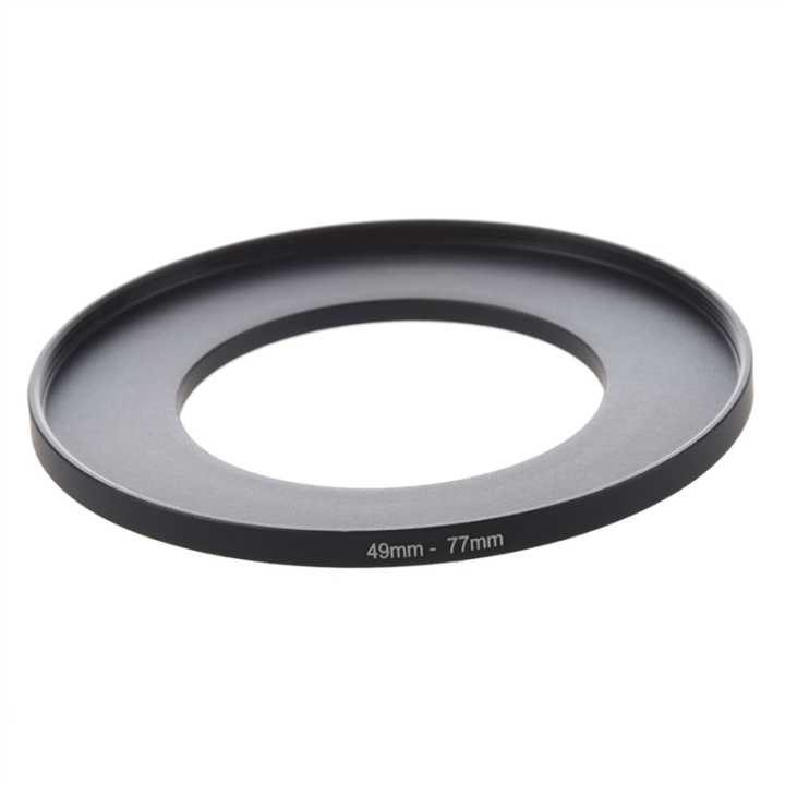10X Camera Lens Filter Step Up Ring 49mm-77mm Adapter Black | Daraz.com.np