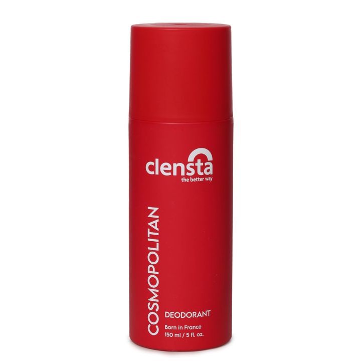 Clensta Body Spray Cosmopolitan Deodorant For Long Lasting Perfume ...