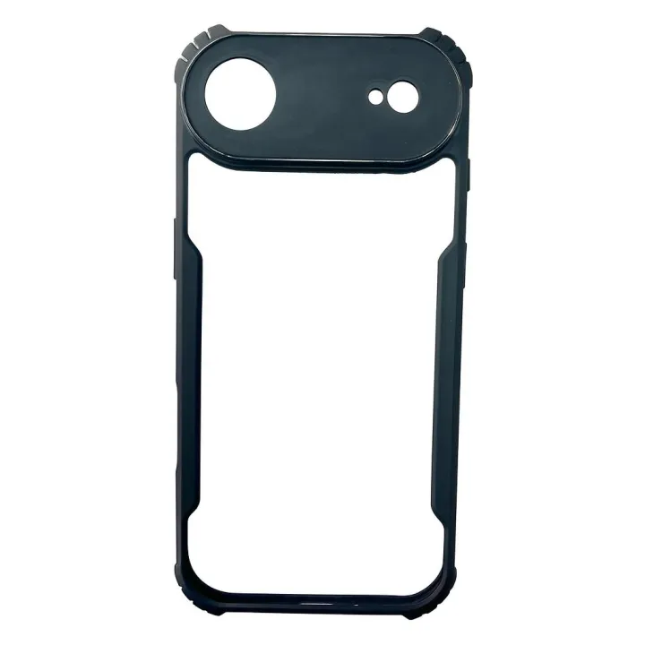 Iphone 17 Air Ipaky Case With Back Transparent | Daraz.com.np