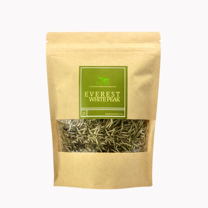 E.verest White Peak Tea™ - Big Tin - 100 GMS - Suiro Teas | Daraz.com.np