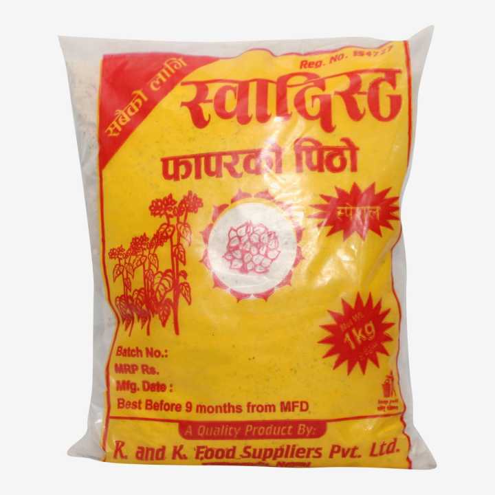Swadist Phapar Pitho (Buckwheat Flour) 1Kg | Daraz.com.np