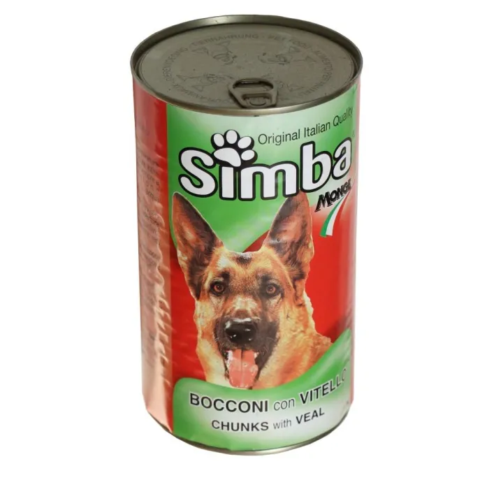 Simba Dog Chunks With Veal - 1230G | Daraz.com.np