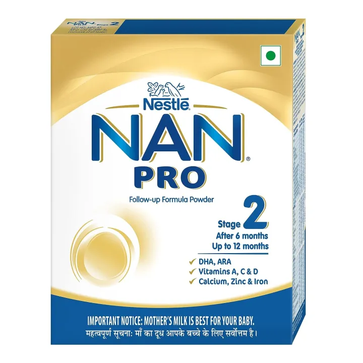 NAN PRO Stage 2 Follow-up Formula Milk Powder for babies (After 6 ...