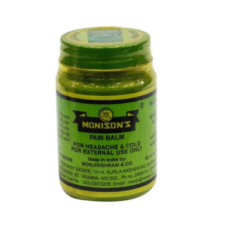 Monison's Pain Balm - 100 Gm | Daraz.com.np