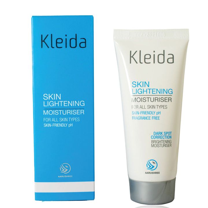 Kleida Skin Lightening Moisturiser 100gm | Daraz.com.np