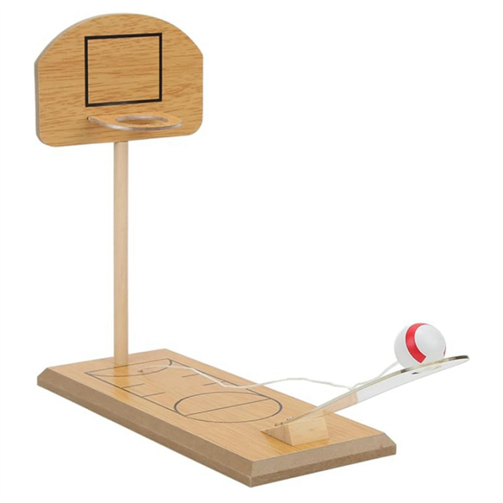 Wooden Finger Basketball -Game Mini Desktop Basketball Game Sports Toy ...