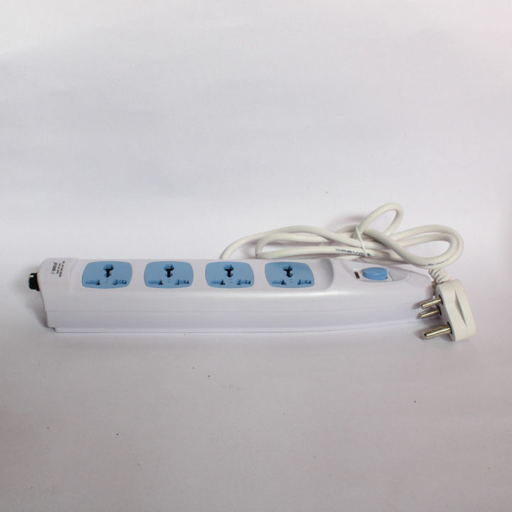 Ajanta OREVA Power Link-4 Way [1.5 Meter] 4 Socket Extension Boards ...