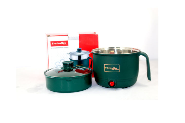Electromax 3 In 1 Multifunction Portable Electric Cooking Egg Boiler ...