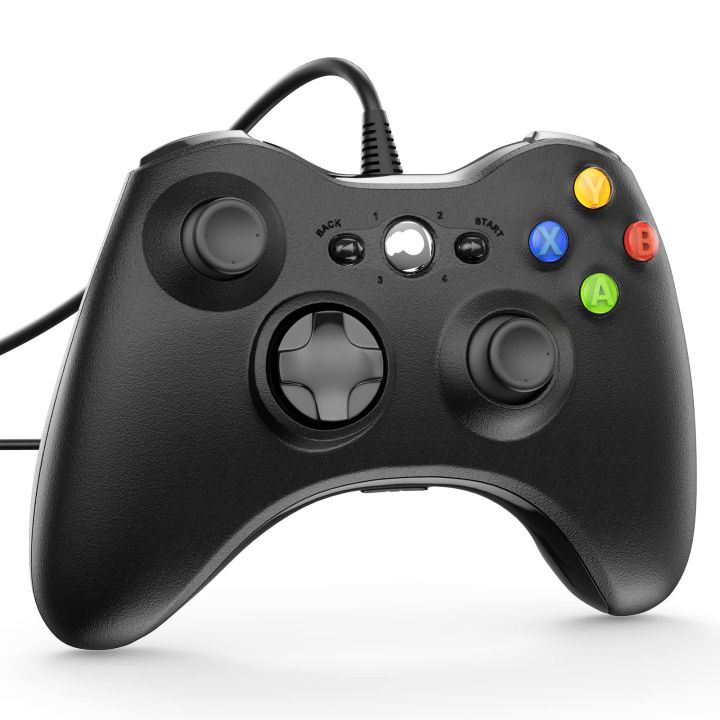 Premium USB Wired Joystick Gamepad Joypad Controller For Xbox 360 ...