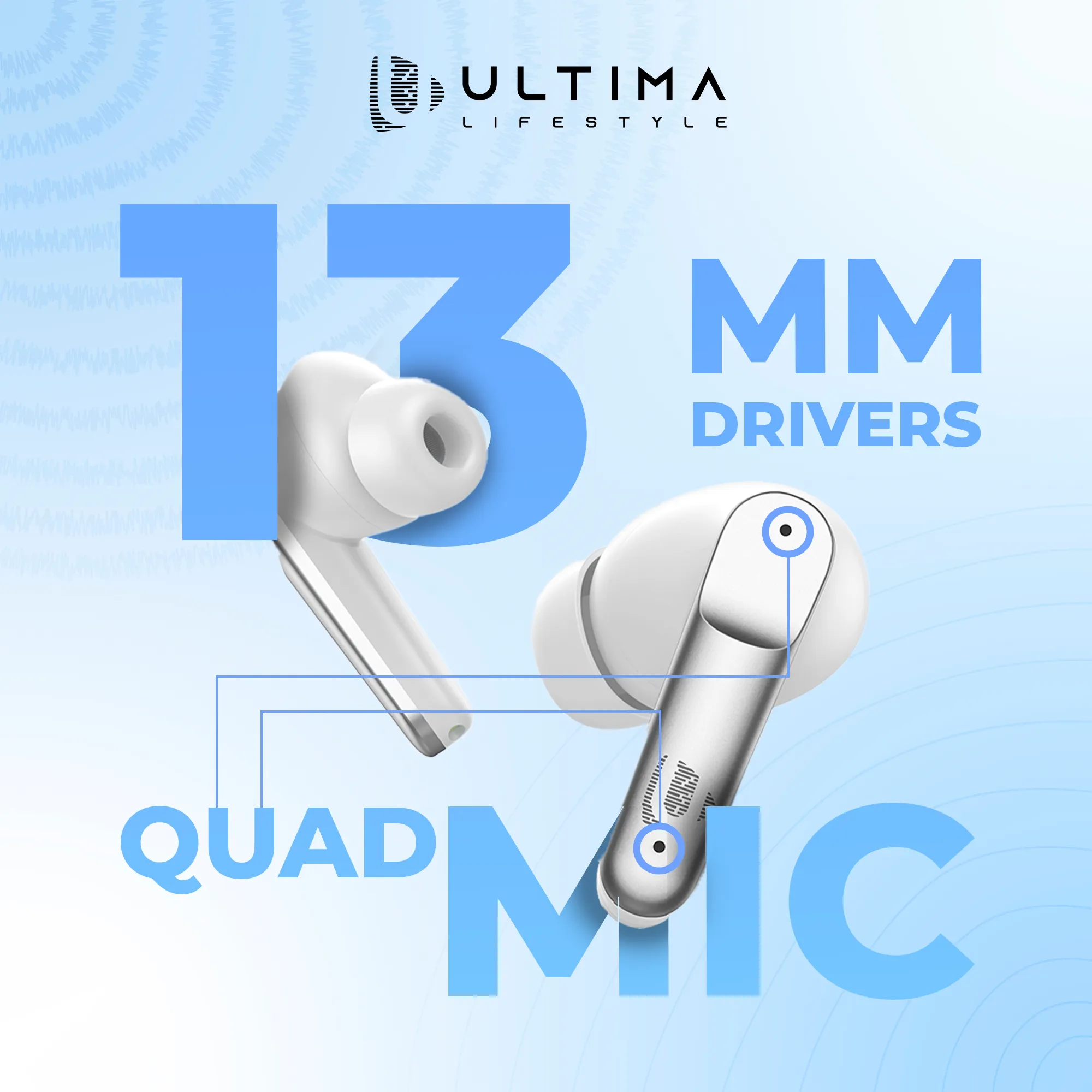 Ultima Marvel Speaker + Atom 520 Pro Earbuds | Jeevee