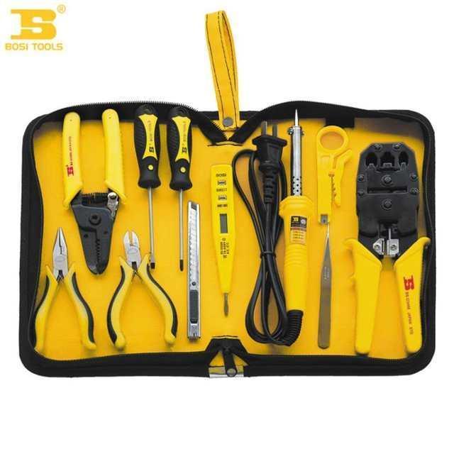 Tool Set/11pcs Telecommunication Tools Set | Daraz.com.np