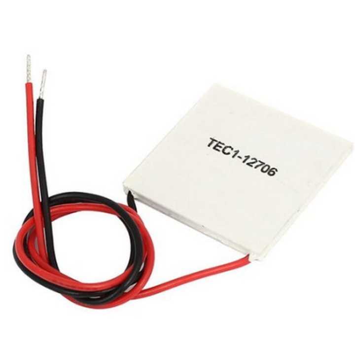 Peltier module Thermoelectric Cooler Peltier Module 12706 | Daraz.com.np