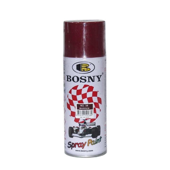 Bosny Maroon Spray Paint | Daraz.com.np
