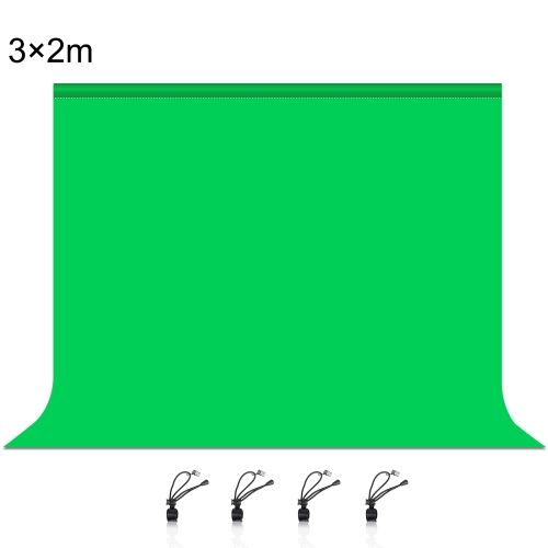 PULUZ 3m x 2m Photography Background Thickness Photo Studio Background ...