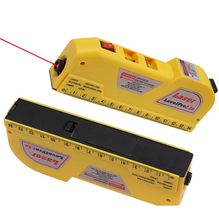 Measure Instrument Infrared Aligner Ruler Gauge With Bubble Ground ...