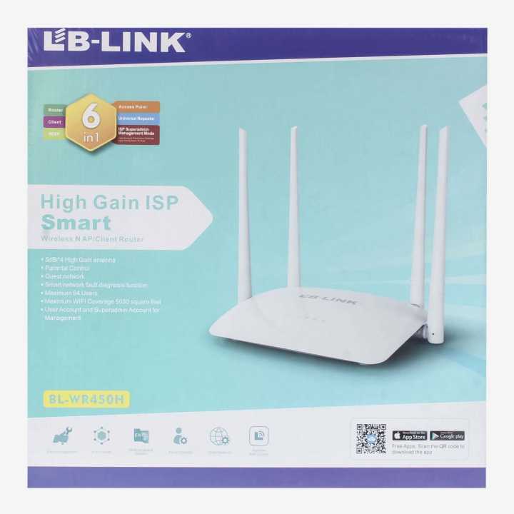 LB-LINK BL-WR450H 300 Mbps DSL Router | Daraz.com.np