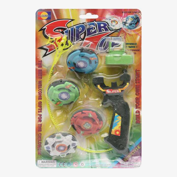Beyblade Super Op Set of 4 | Daraz.com.np