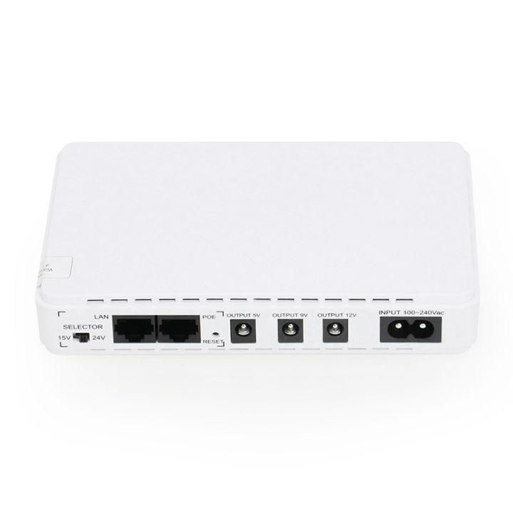 Mini DC UPS For Routers And Modems,Camera,CCTV Mobile 8800mah | Daraz ...