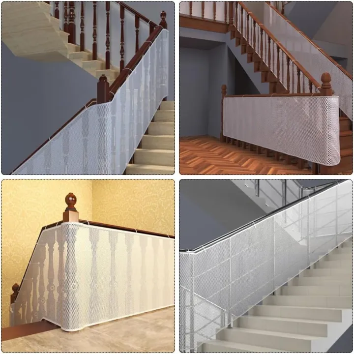 Babies Safety Stair Net – Child Proof Railing Net | Daraz.com.np