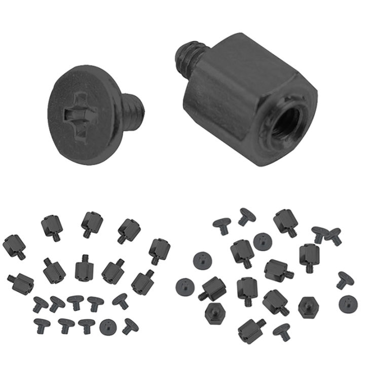 10 Set Hand Mounting Kits Stand Off Screw Hex Nut For M.2 SSD ...