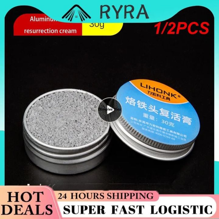 Oxidation Revive Tip Iron Solder Paste Cleaning Solder Paste Refresh ...