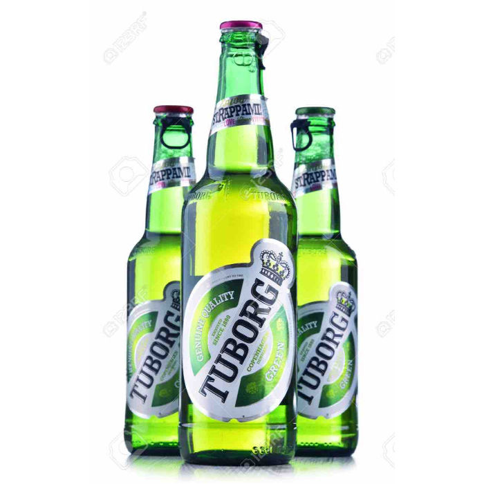 Tuborg Beer Bottle 650 ml Pack Of 4 | Daraz.com.np