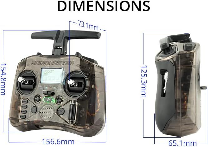 Radiomaster Pocket Hall Gimbal Remote Control | Daraz.com.np