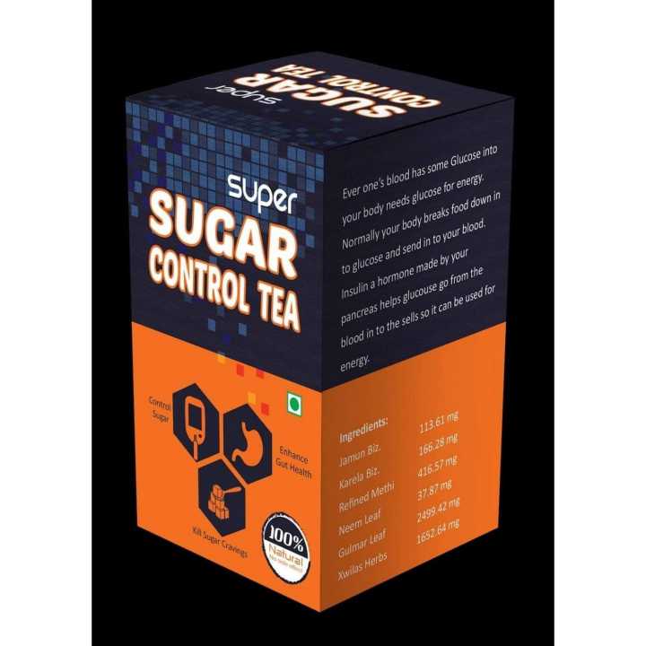 Super Sugar Diabetes Control Tea 115gm | Daraz.com.np