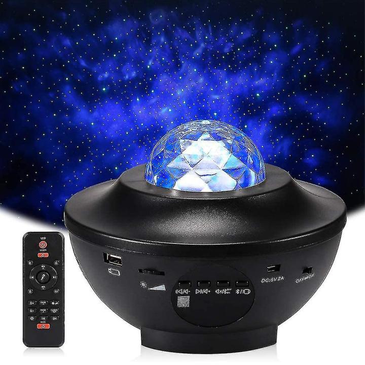 Led Galaxy Projector Light Bluetooth Remote ControlLed Galaxy Projector ...