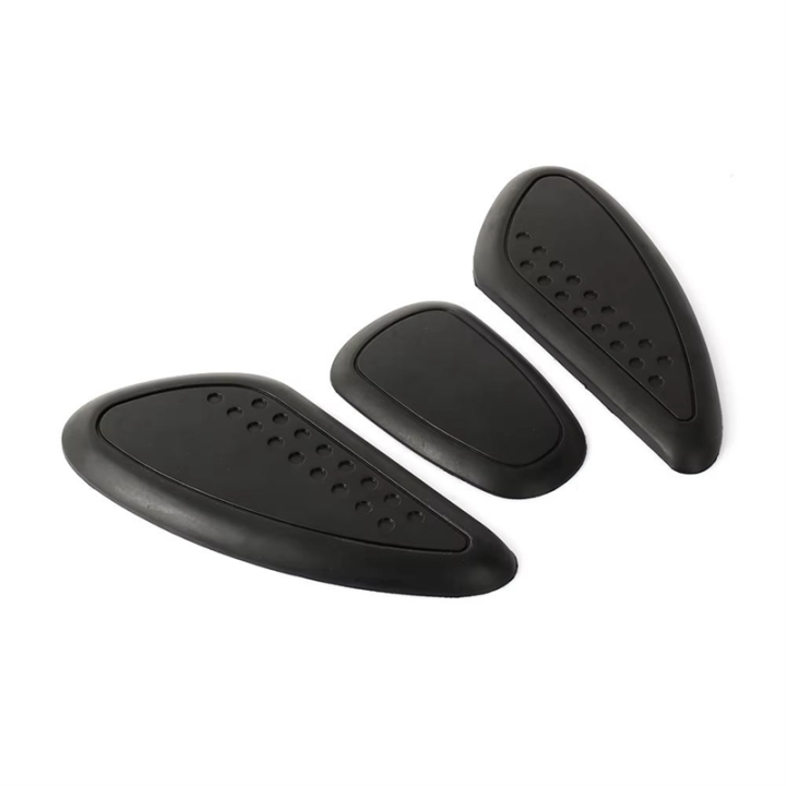 Motorcycle Fuel Tank Sticker Pad Anti Slip Traction Decal Kit For Speed ...