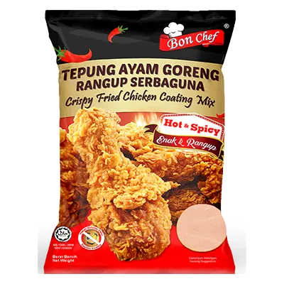 Bon Chef Fried Chicken Coating Mix Hot & Spicy 200gm | Daraz.com.np