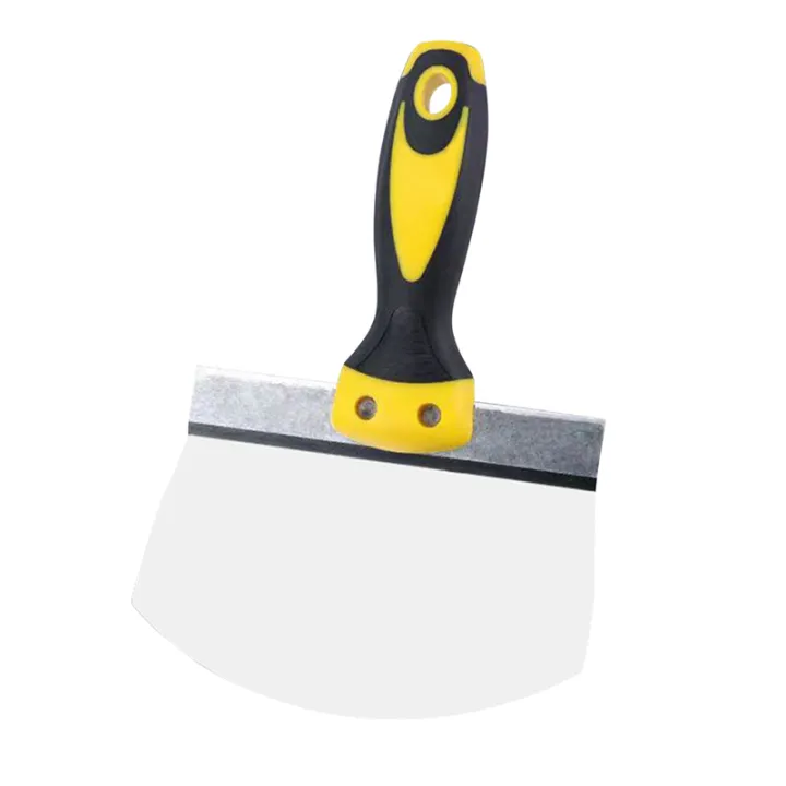 2X Stainless Steel Wall Paint Plaster Shovel Putty Knife Scraper Blade ...