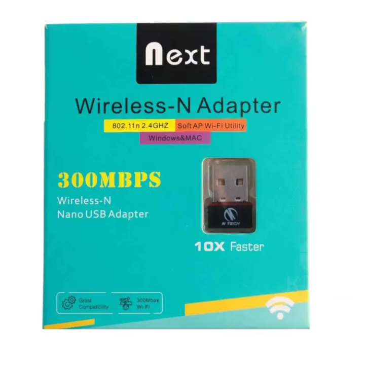 Next Portable Wifi Dongle Adapter Connector Receiver | Daraz.com.np