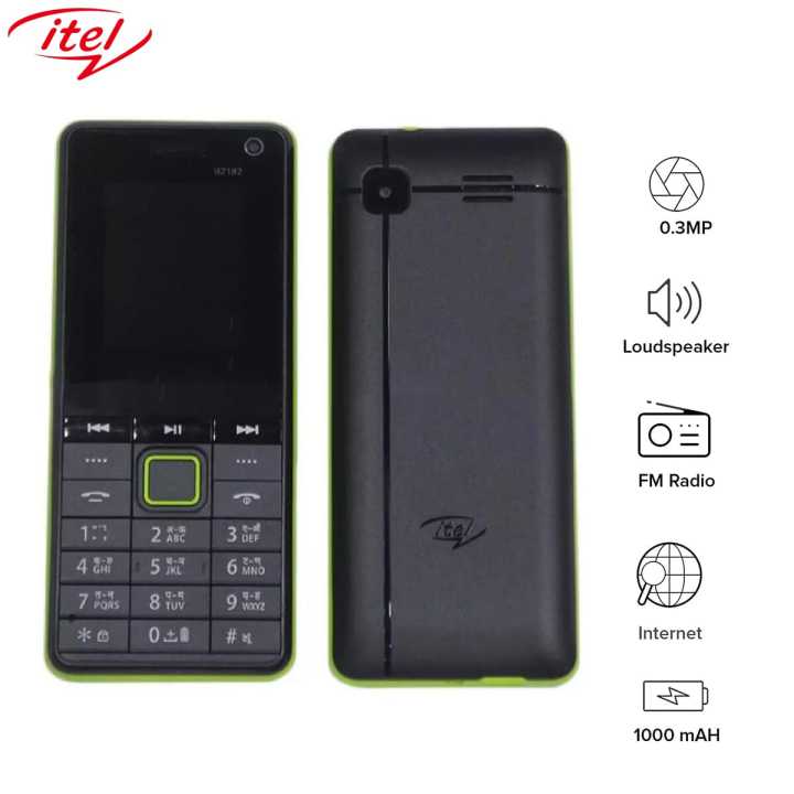 Itel 2182 keypad mobile | Daraz.com.np