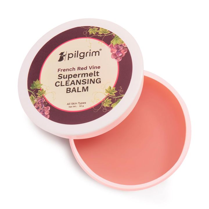 Pilgrim French Red Vine Supermelt Cleansing Balm 50 gm | Daraz.com.np