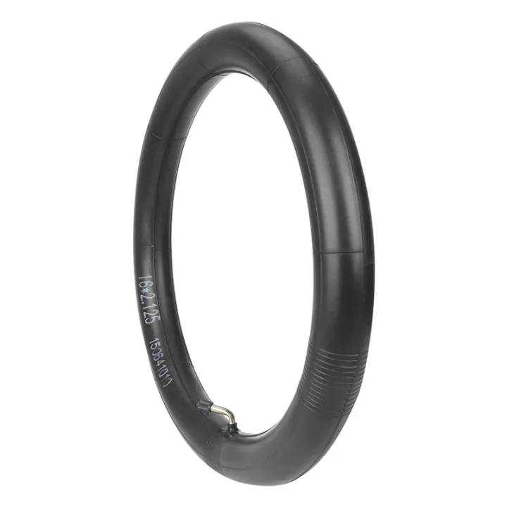 JAERBEE Ulip16x2.125 Outward Curved Mouth 45 Degree Inner Tube for Electric Bicycle Motorcycle ...