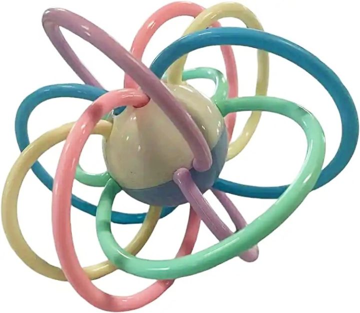 Baby hand Grip Ball Manhattan ball toy | Daraz.com.np