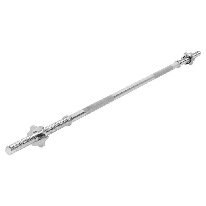 6 Feet Barbell Rod 25 MM with Locks 6 feet Barbell Rod with Spin Lock ...