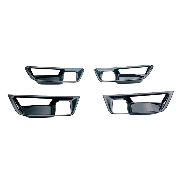 SRIWEN Car Chrome Interior Mouldings Inner Door Handle Bowl Panel Cover ...