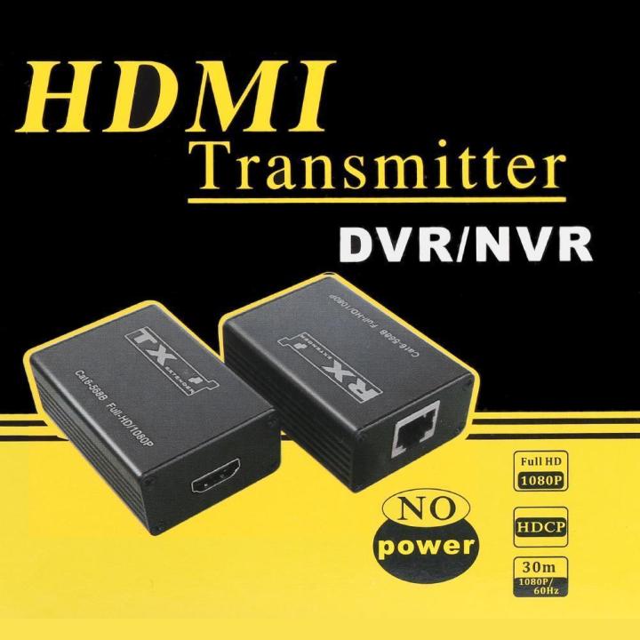 30M Wireless Hdmi Transmitter Receiver 1080P Splitter Adapter For Cctv ...