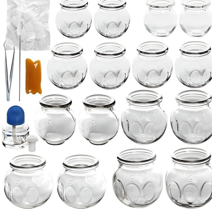 ACS Vacuum Fire Cupping Set - Fire Glass | Daraz.com.np