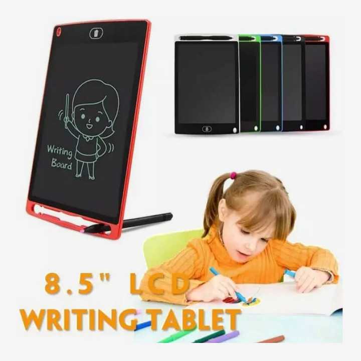 LCD Writing Tab 8.5 Inch With Pen Writing Pad | Daraz.com.np