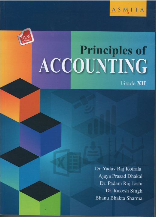 Principle Of Accounting Account In English For Class 12 Textbook Asmita ...