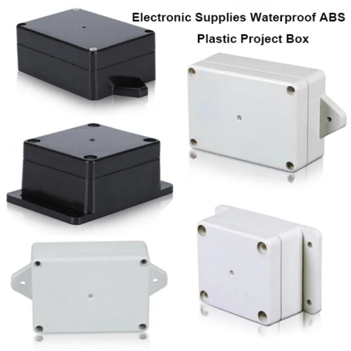 New Waterproof Project Enclosure Boxes ABS Plastic 6 Styles Storage ...