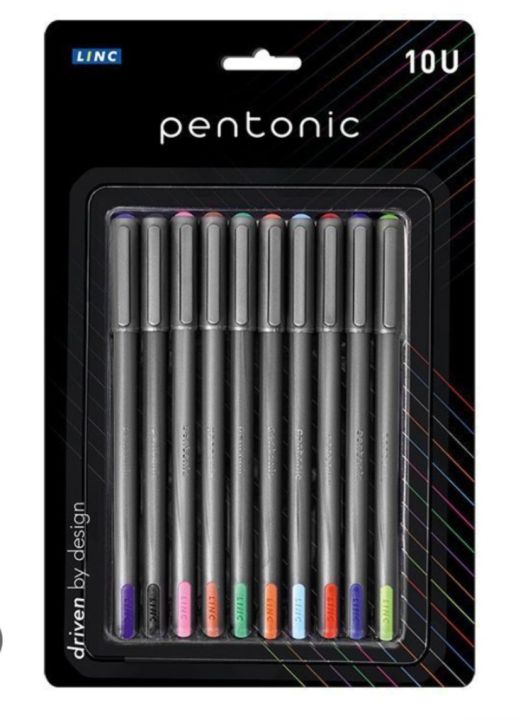 Ball Pen Multicolour Pentonic | Daraz.com.np